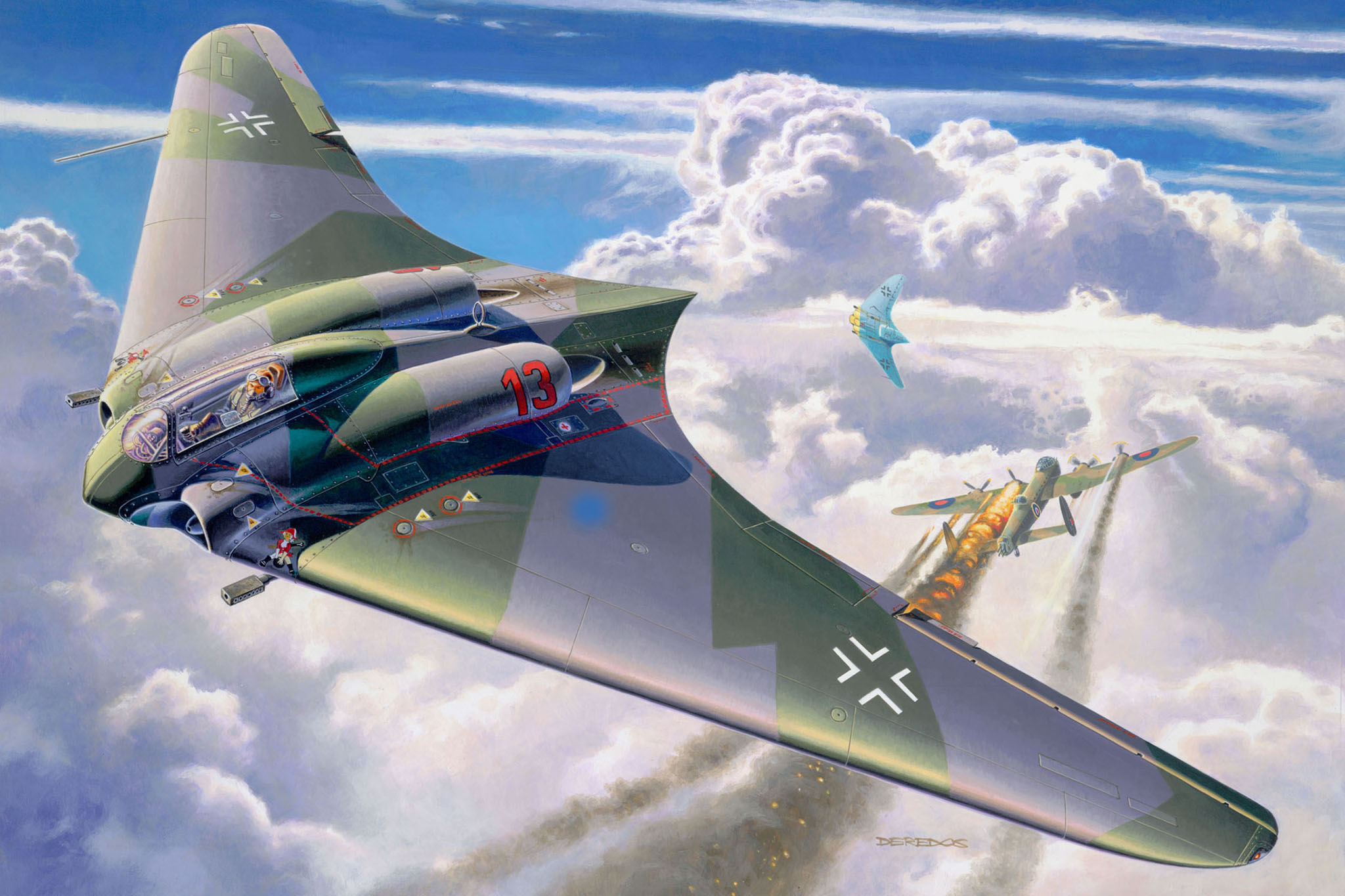 Horten Go 229 Autoslot