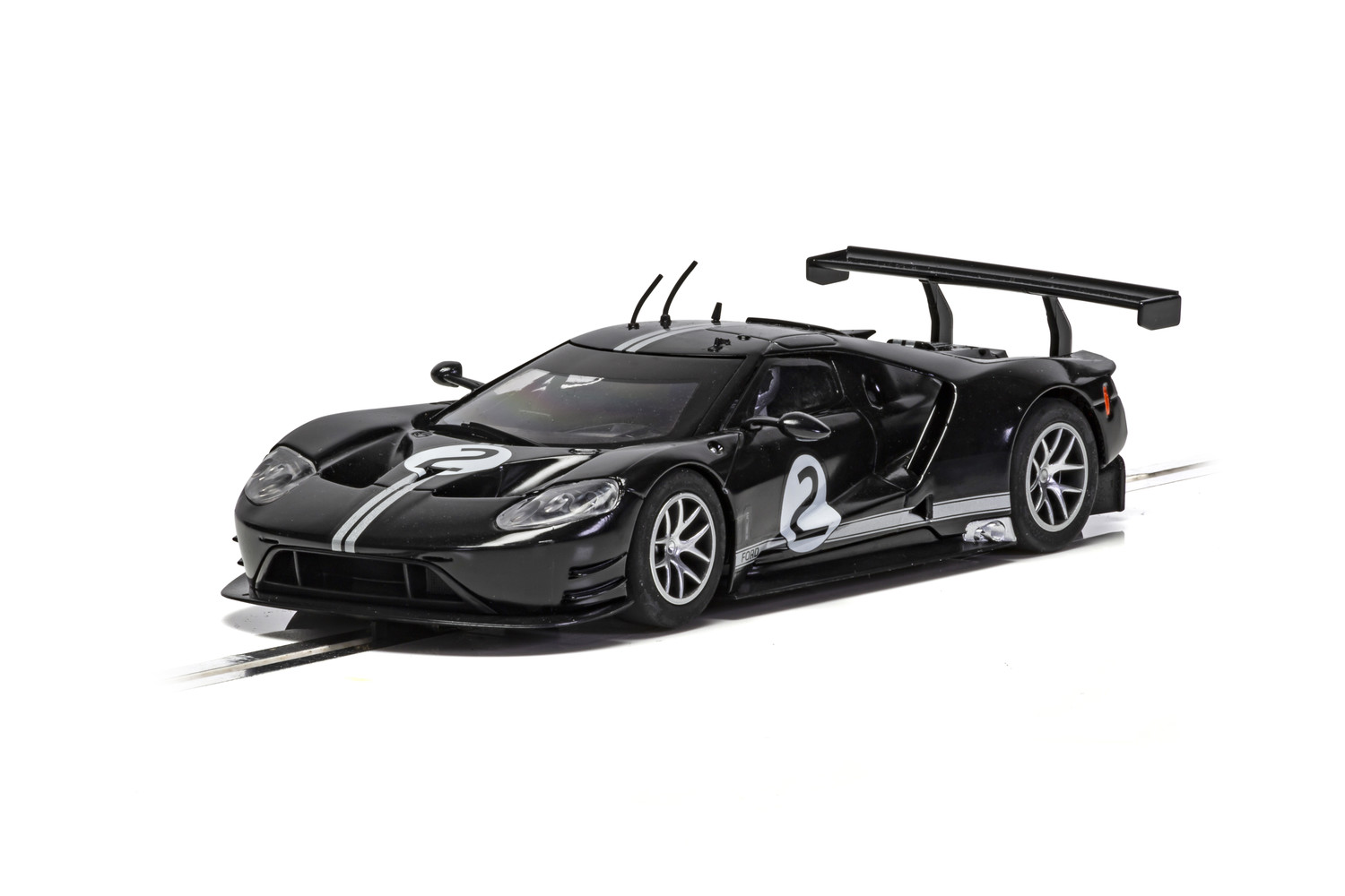Scalextric Ford GT GTE Black Nro. 2 Heritage Edition – Autoslot.com